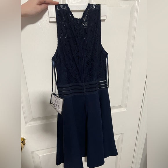 Macy's | Dresses | Brand New Macys Navy Blue Dress | Poshmark